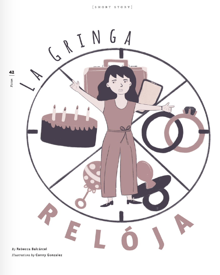 La Gringa Reloja – Rebecca Balcárcel